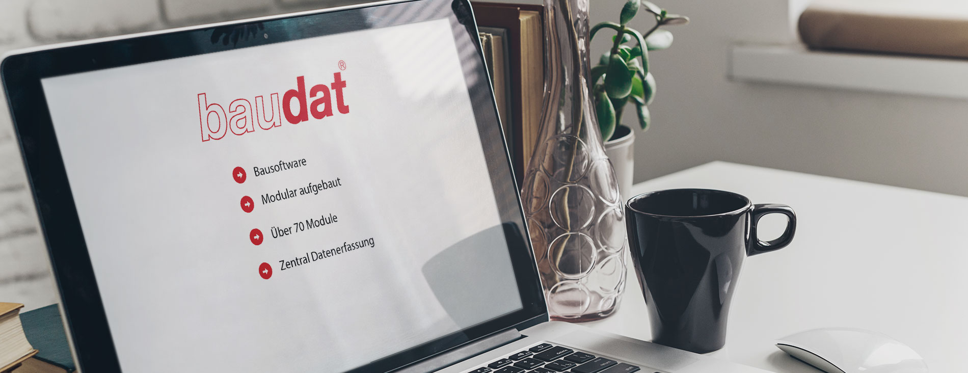 Baudat Produkte | Software | Ing. Johannes HAINZL GmbH
